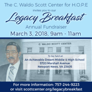 2018 Legacy Breakfast – C. Waldo Scott Center for H.O.P.E.